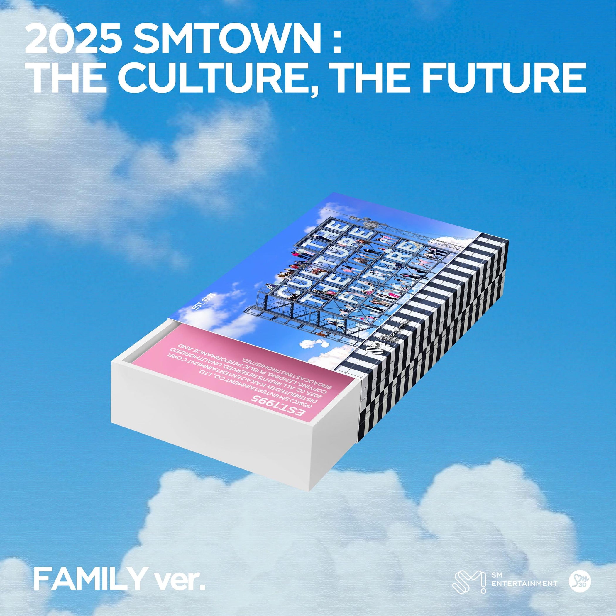 SMTOWN 2025 : THE CULTURE, THE FUTURE (FAMILY Ver.) (Smart Album ...
