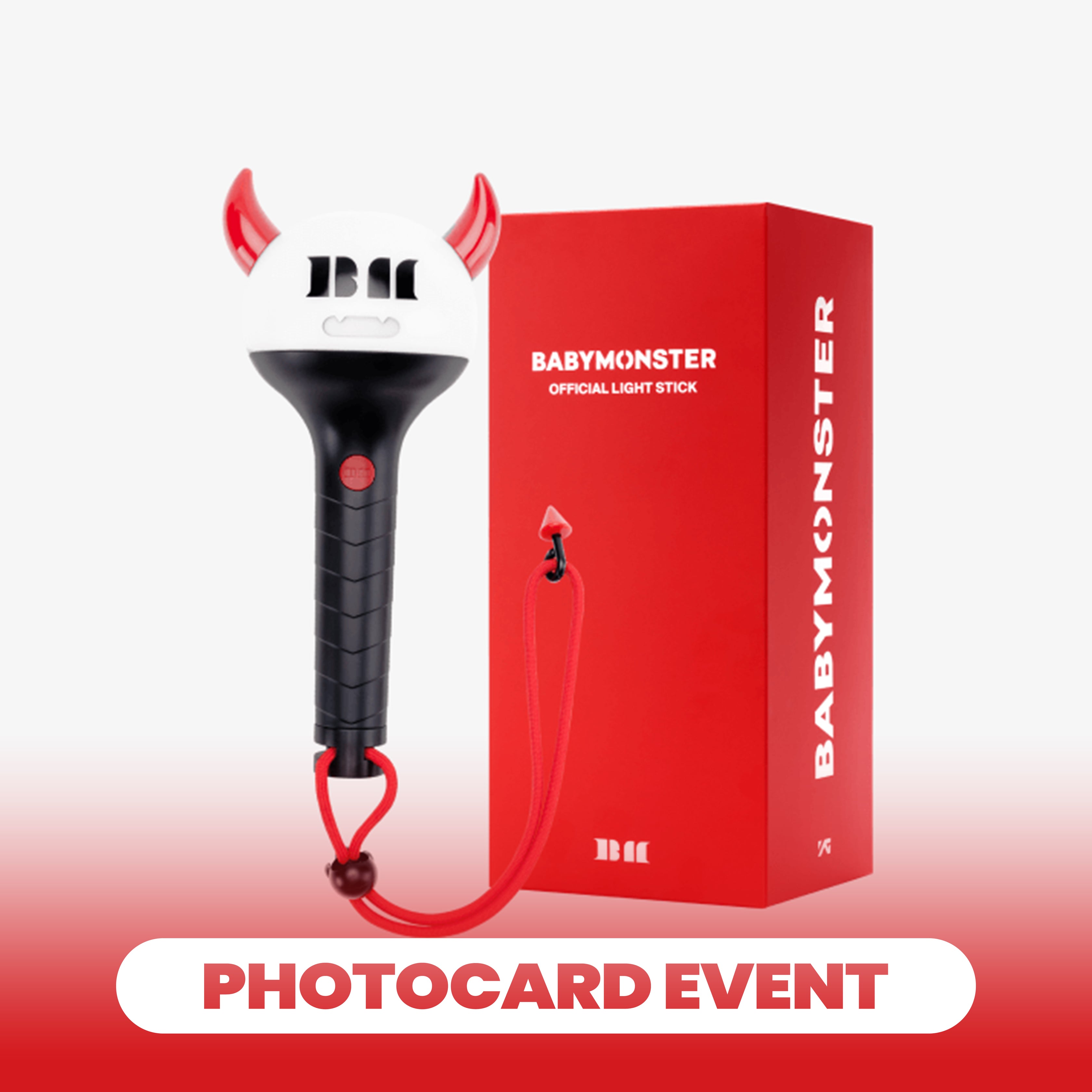 BABYMONSTER OFFICIAL LIGHT STICK – Copenhagen Kpop