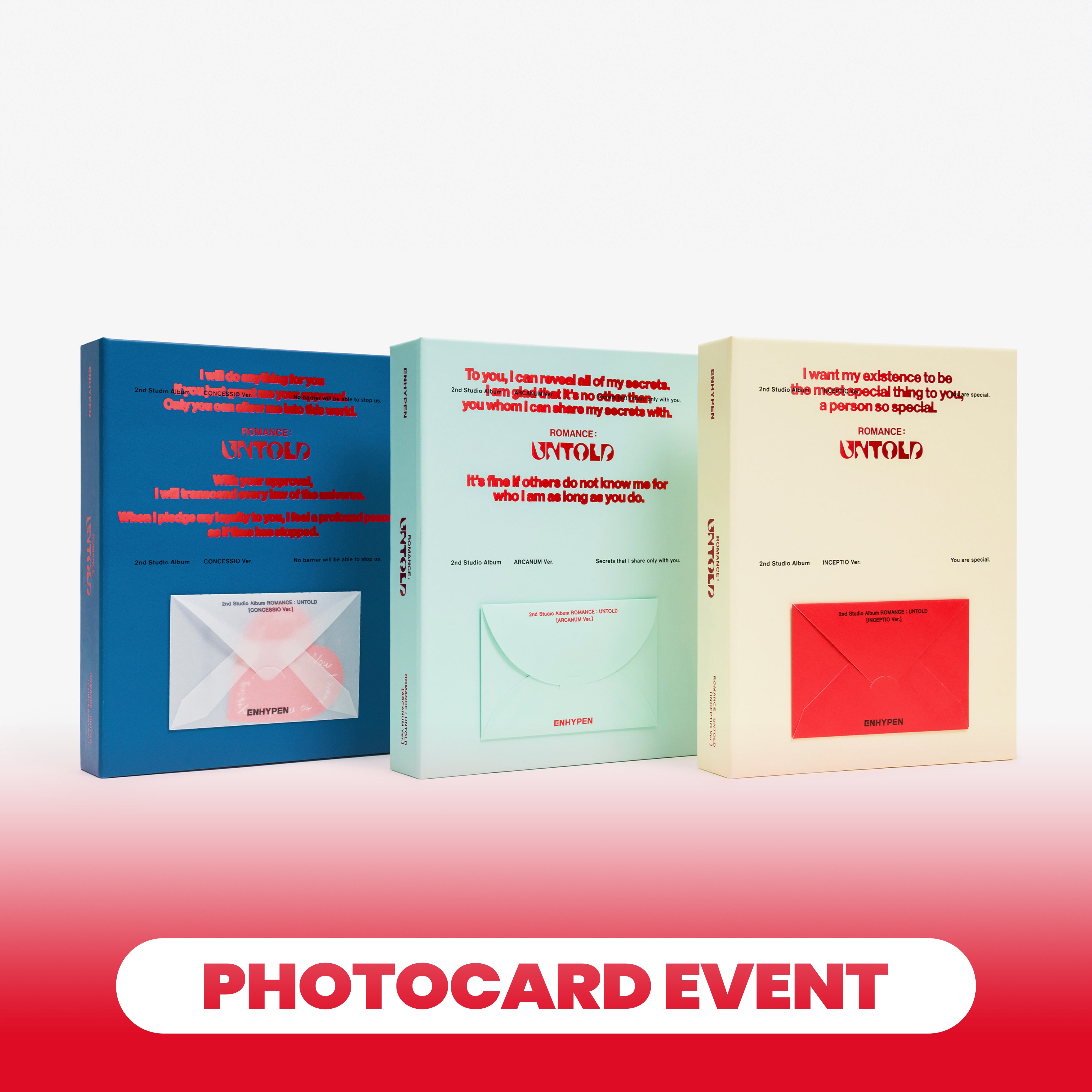 [PRE-ORDER] ENHYPEN ROMANCE : UNTOLD – Copenhagen Kpop