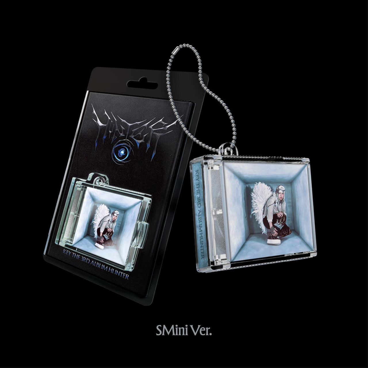 KEY (SHINee) 3rd Full Album HUNTER (SMini Ver.) – Copenhagen Kpop