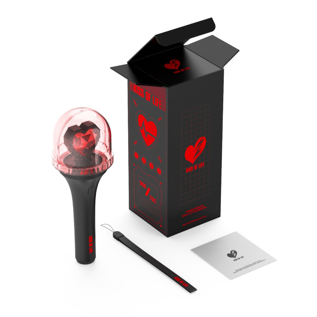 KISS OF LIFE OFFICIAL LIGHT STICK – Copenhagen Kpop
