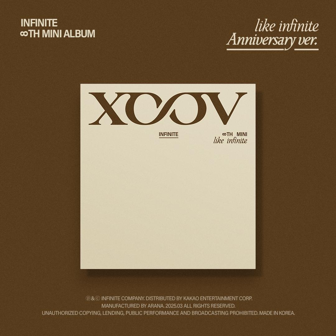 INFINITE LIKE INFINITE (Anniversary ver.) – Copenhagen Kpop