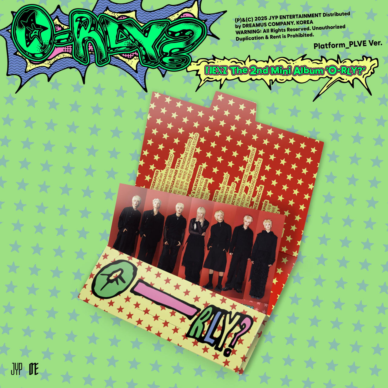 NEXZ O-RLY? (Platform Edition) – Copenhagen Kpop