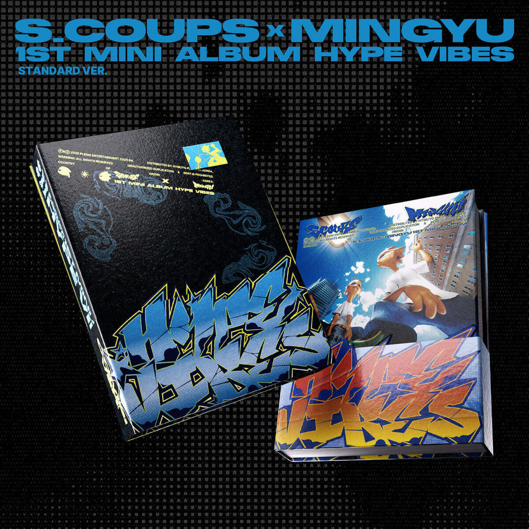 S.COUPS X MINGYU (SEVENTEEN) HYPE VIBES – Copenhagen Kpop