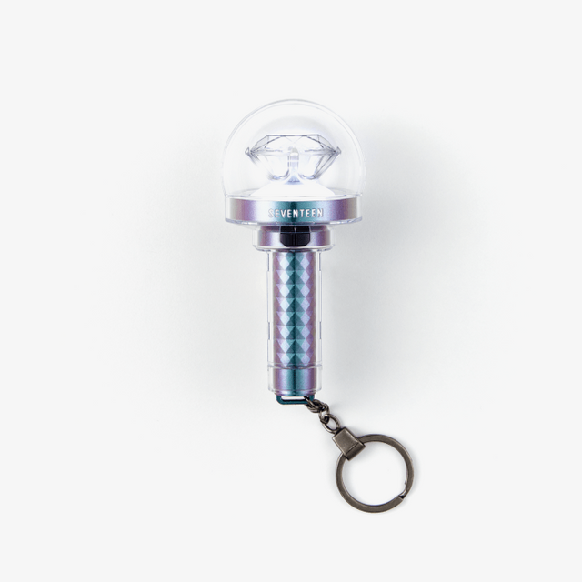 SEVENTEEN Official Light Stick Ver.3 Keyring – Copenhagen Kpop