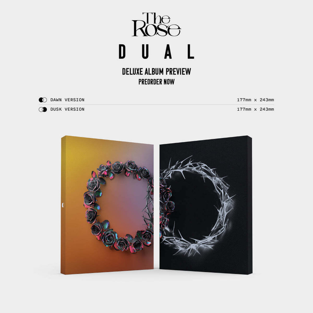 The Rose DUAL (Deluxe Box Album) – Copenhagen Kpop