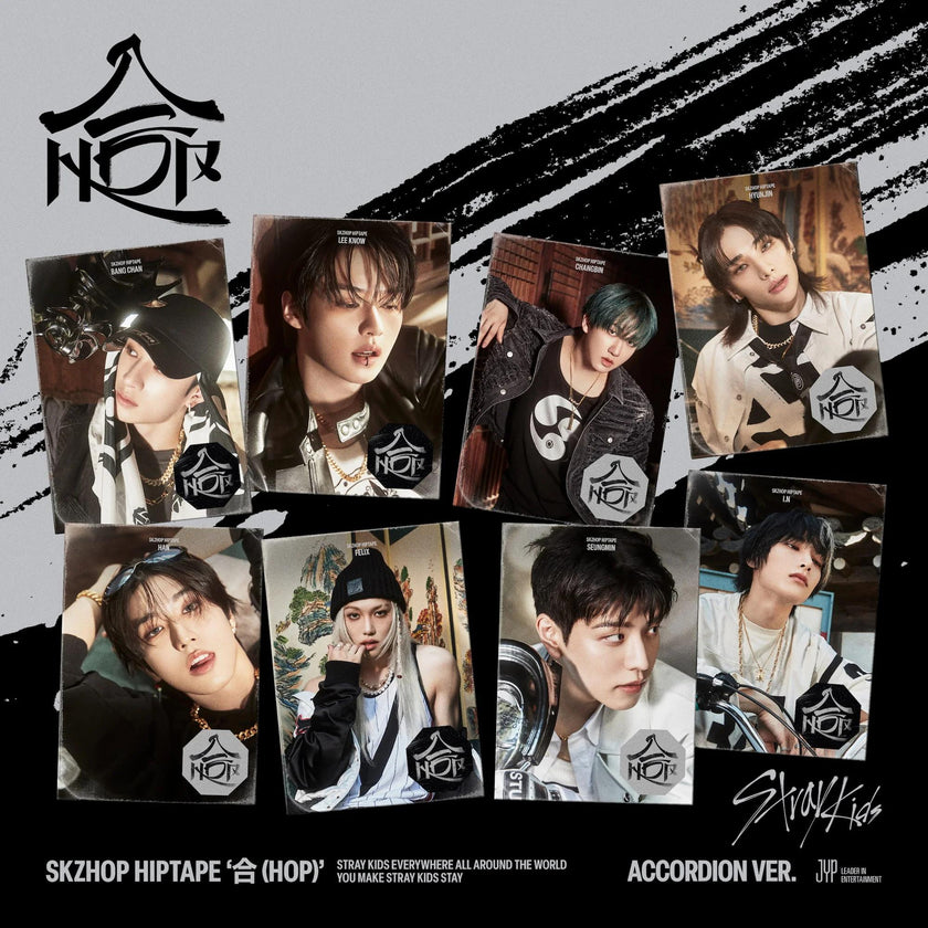 Stray Kids SKZHOP HIPTAPE '合 (HOP)' (ACCORDION VER.) – Copenhagen Kpop