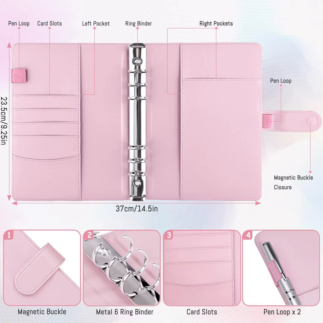 Soft A5 Photocard Binder – Copenhagen Kpop