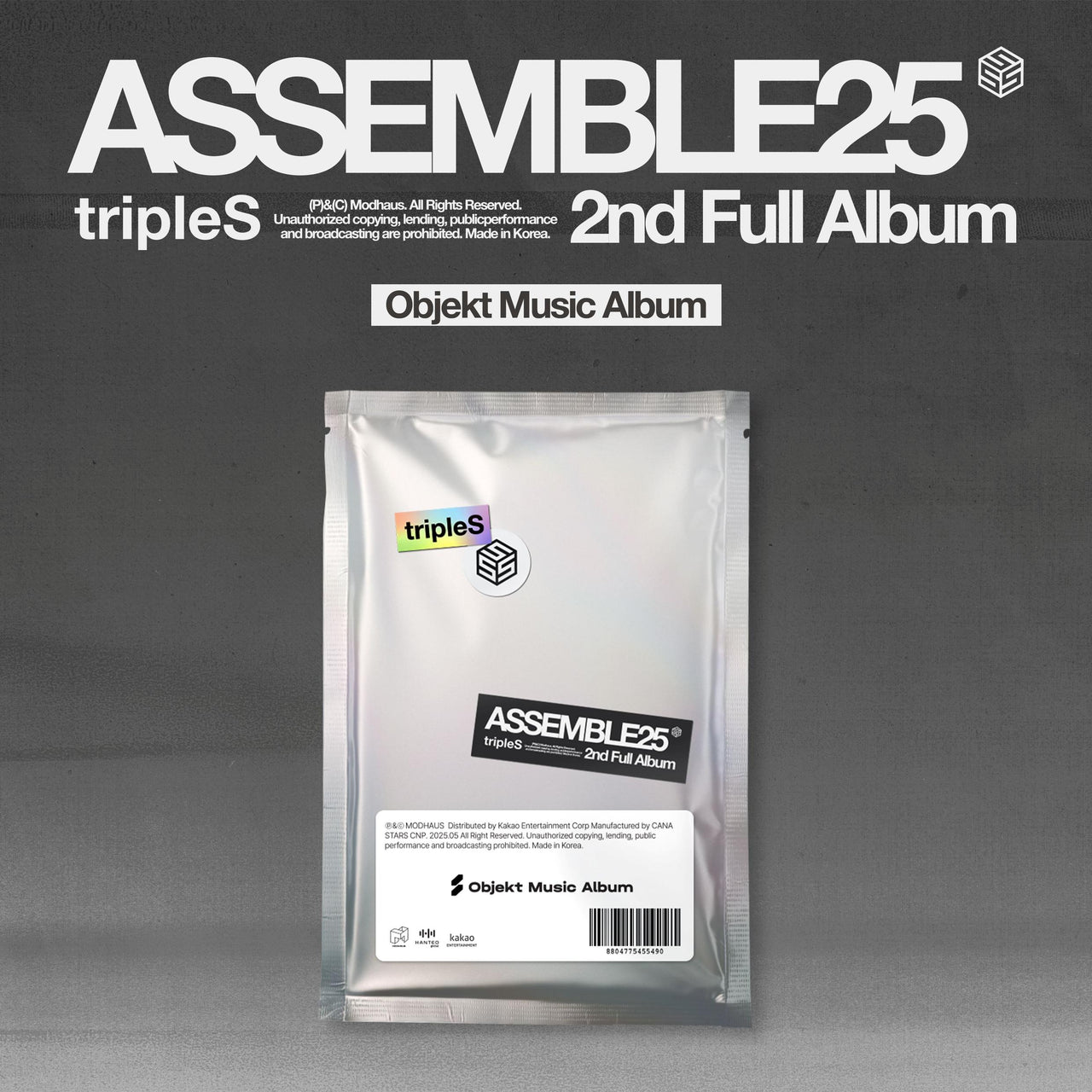 tripleS ASSEMBLE25 (Objekt Music Album) – Copenhagen Kpop
