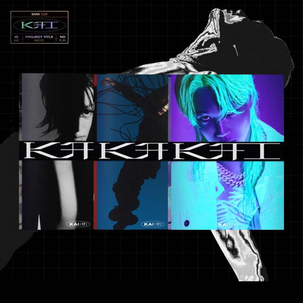 KAI The 1st Mini Album (PHOTOBOOK Ver.) – Copenhagen Kpop